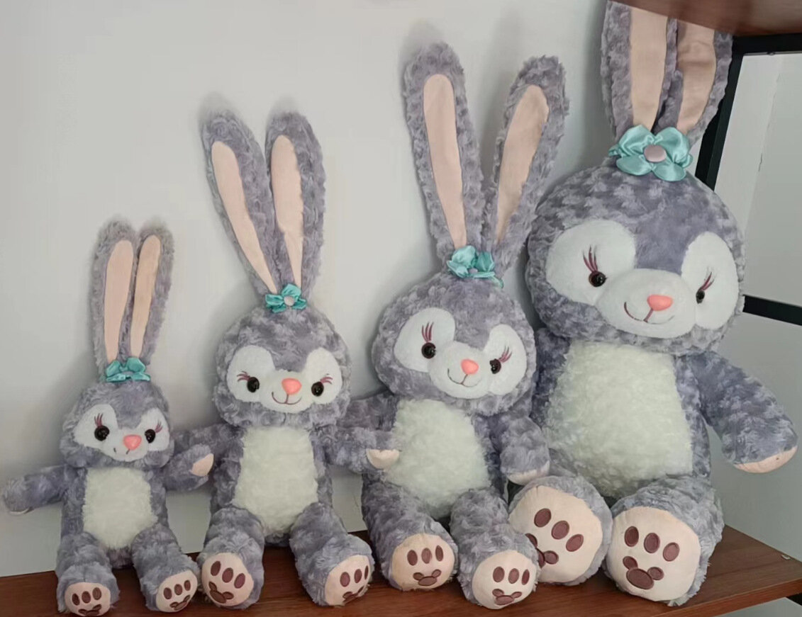 Плюшевая игрушка StellaLou, серия Disney Healing, кукла-зайчик для девочек, подушка для сна, подарок на день рождения