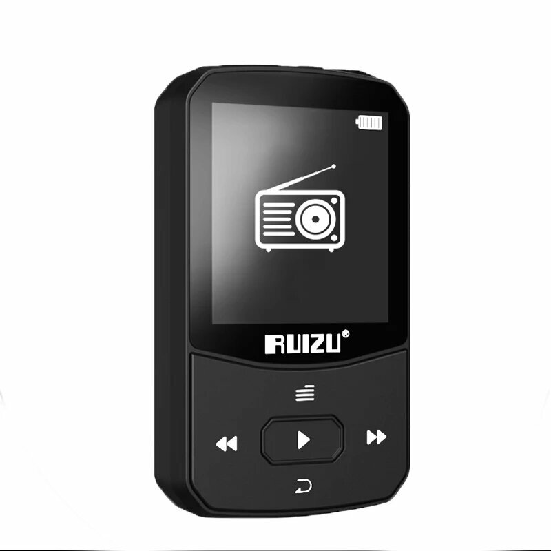 RUIZU X52 Bluetooth MP3-плеер 8 ГБ