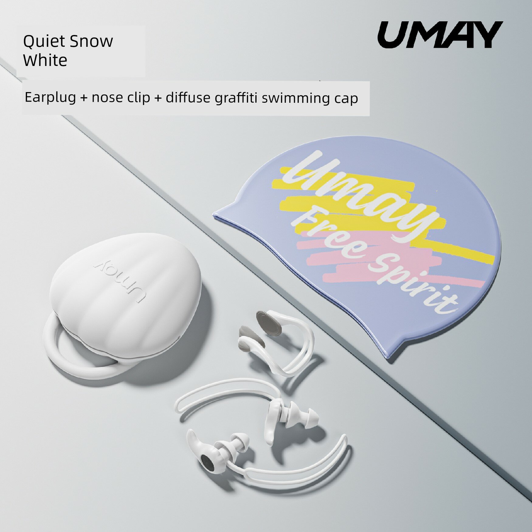 Силиконовые беруши для плавания, водонепроницаемые, профессиональная защита ушей от проникновения воды, детский зажим