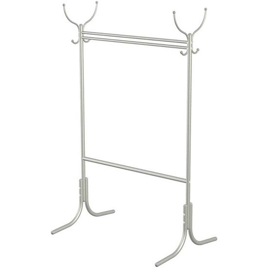 Вешалка напольная Мебелик М 13 металлик