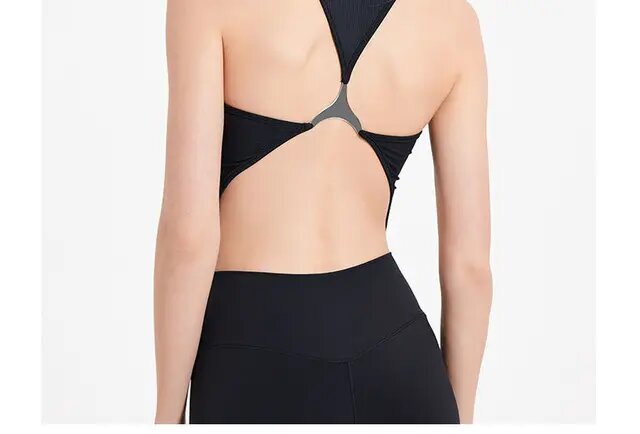 Спортивное нижнее белье Mermaid Curve, одежда для йоги, бюстгальтер Metal Beauty Back с подушечками для груди, жилет для бега и фитнеса Naked Sense для женщин. размер,44/M