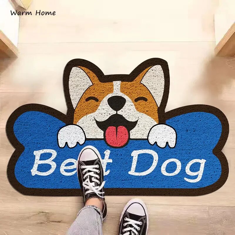 Коврик для пола "Best Dog" 50x80 см, цвет 05