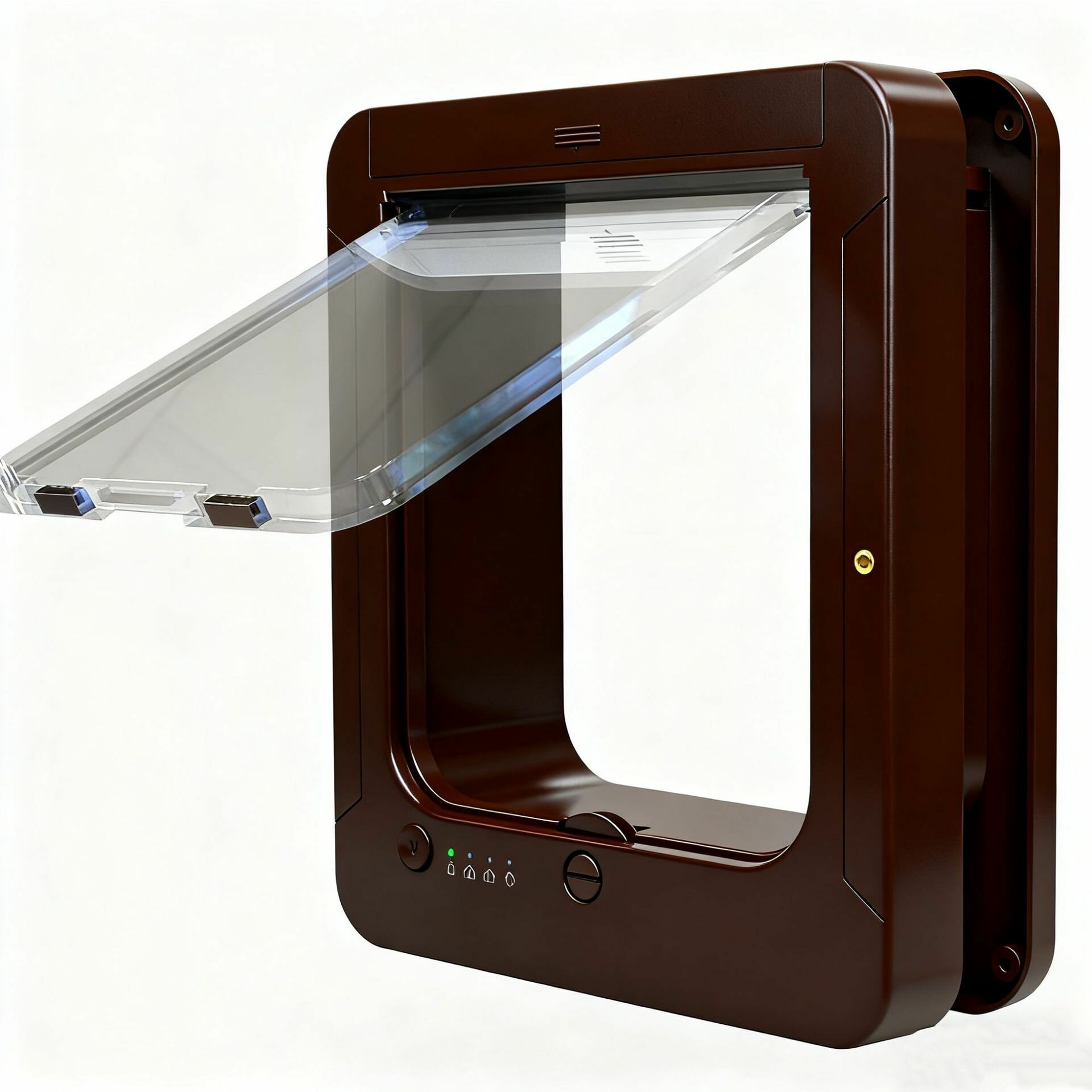 Умная дверца для кошек с RFID и пультом ДУ