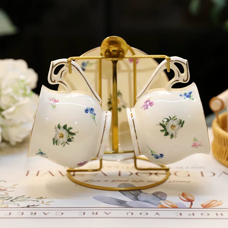 Керамический кофейник в стиле лайт-люкс, чайник, чайник для воды, керамический кофейник для пуровера, кофейная чашка,