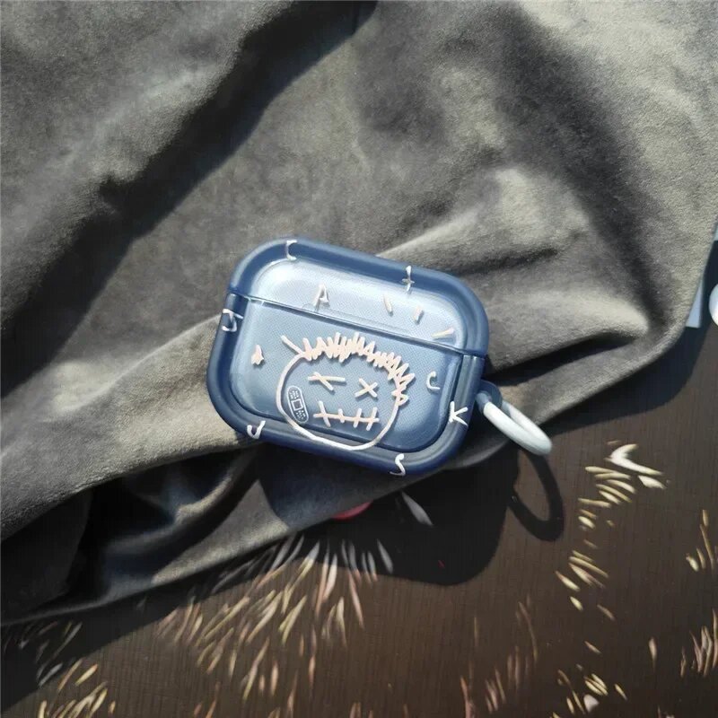 Чехол для Airpods 4, 2024, прозрачный защитный чехол для гарнитуры Trend Scott, чехол для наушников Apple Airpods Pro 1 2 3 Pro 2, чехол