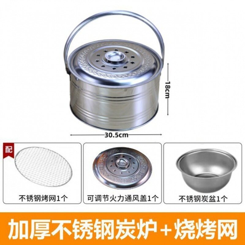 Костровая чаша, угольный гриль, гриль для барбекю, винтажный уличный камин для двора, костровая чаша для обогрева дома, решетка для барбекю и прочее.