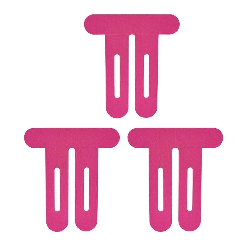 Кинезио тейп для колена и локтя, Розовый