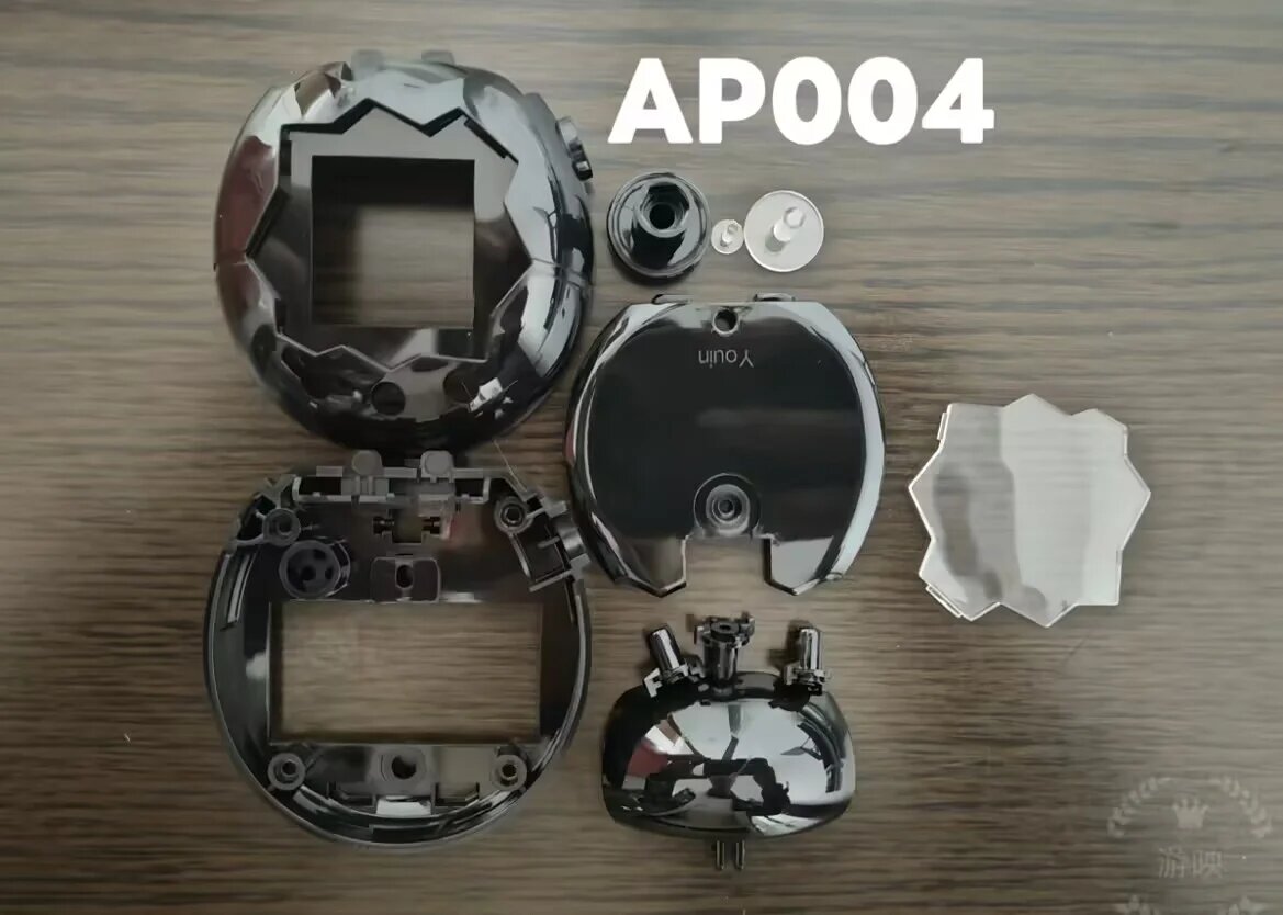 Tamagotchi Paradise Shell и детали для сборки black