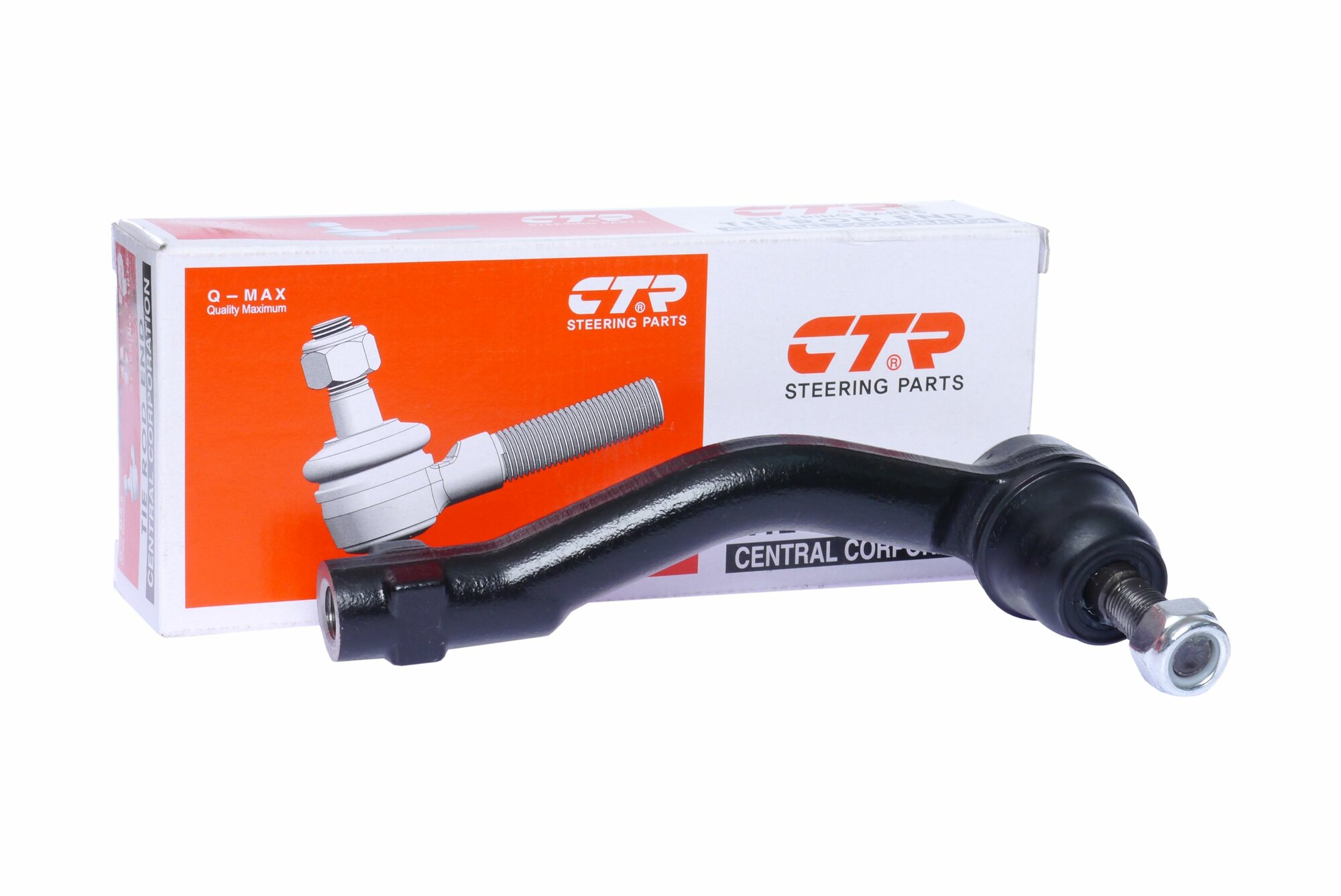Наконечник рулевой тяги TOYOTA Vios (03-07) правый CTR / Арт. CE0727