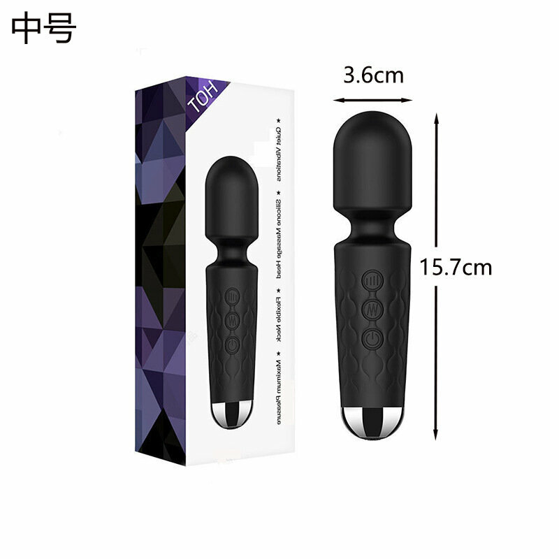 Вибратор Knight Многочастотный Сильная вибрация Женский массажер AV Стик Мими Медовая бобина Флиртующий массажный стик Секс-продукты