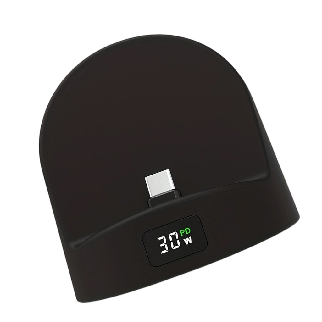 USB-C док-станция с подсветкой для зарядки