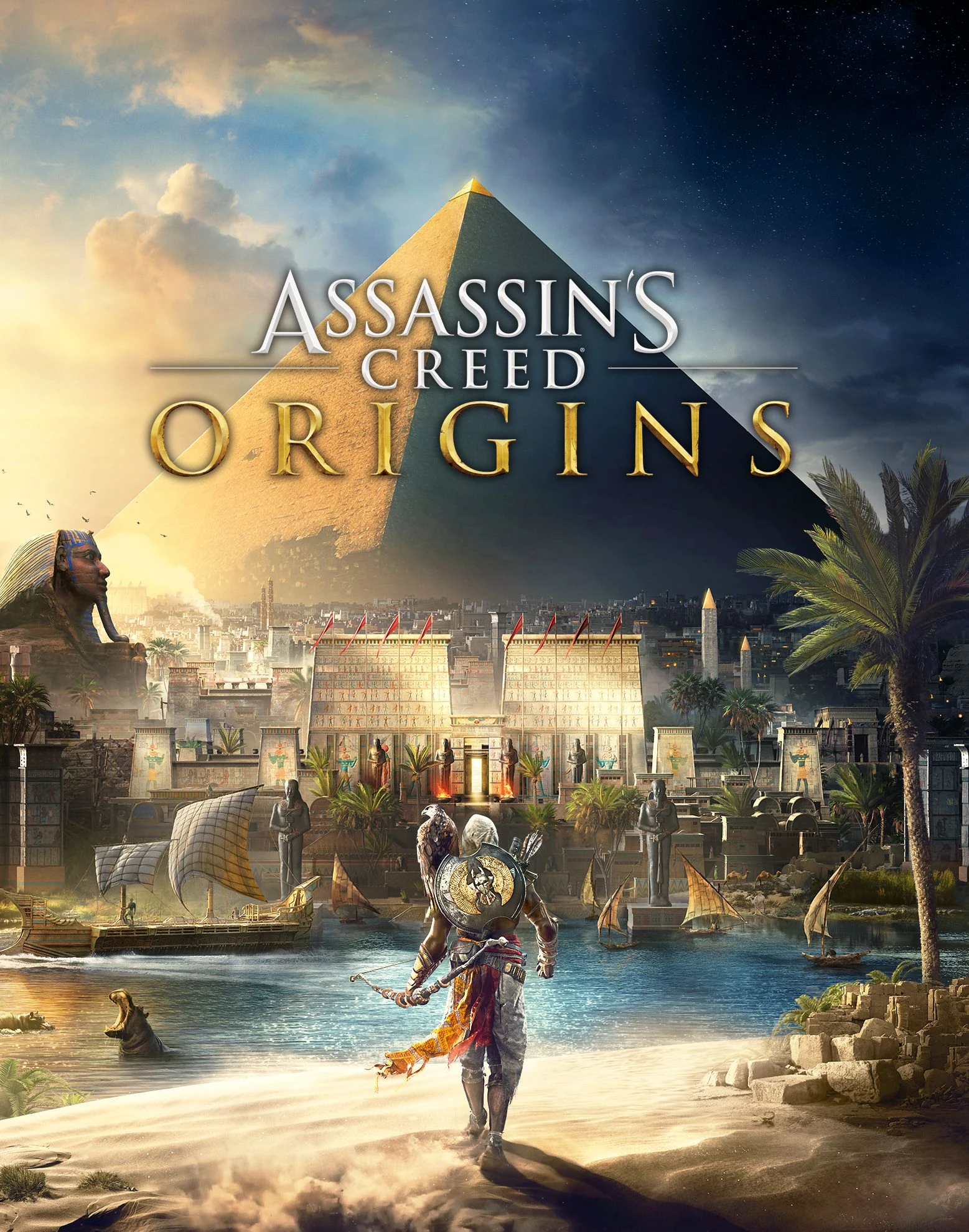 Игра Assassin's Creed Origins для Steam PC(ПК), Русская озвучка, Steam GIFT Казахстан