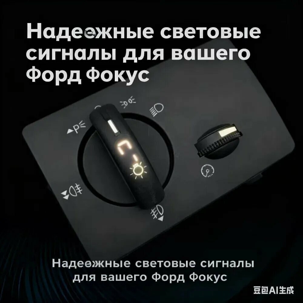 Переключатель противотуманных фар для Ford Focus II, Тип выключателя Нет в комплекте