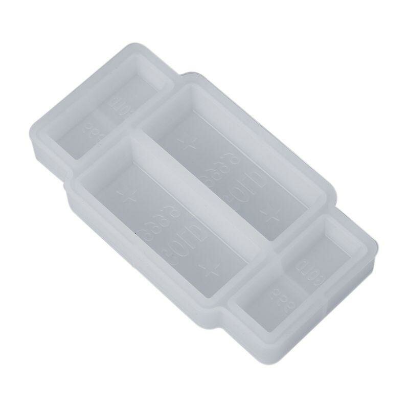 Силиконовая форма для шоколада и торта «Золотой слиток», Четкий