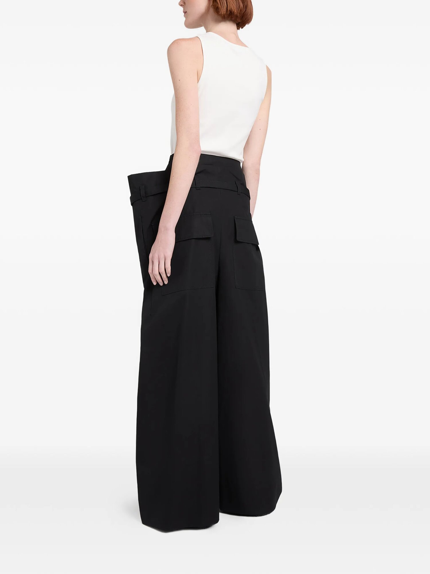 Брюки Ports 1961 Wide-leg trousers, размер 34 — фото 1