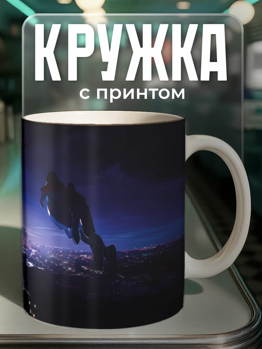 Кружка с принтом Dispatch - Компьютерная игра