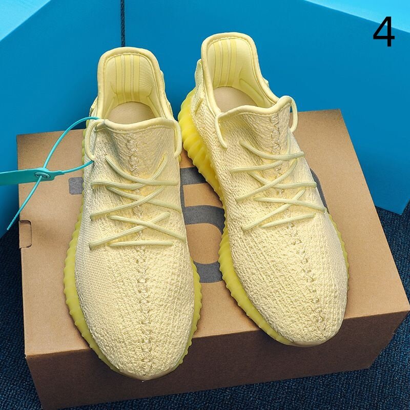 Кроссовки Yeezy 350, мужские мягкие кроссовки "Звёздное небо" для бега и спорта.