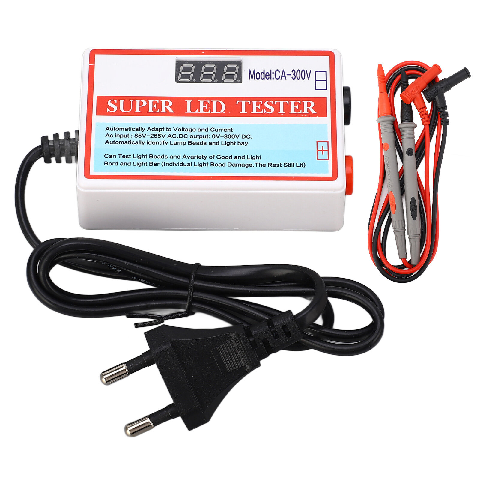 Тестер светодиодов LED TV, 18W, 85-265V (EU вилка)