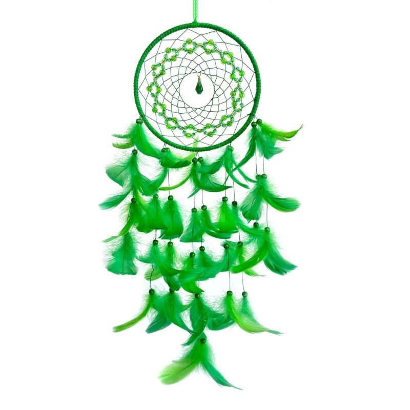 Ловцы снов Ручной Работы С Перьями Ловцы Снов для Украшения стен