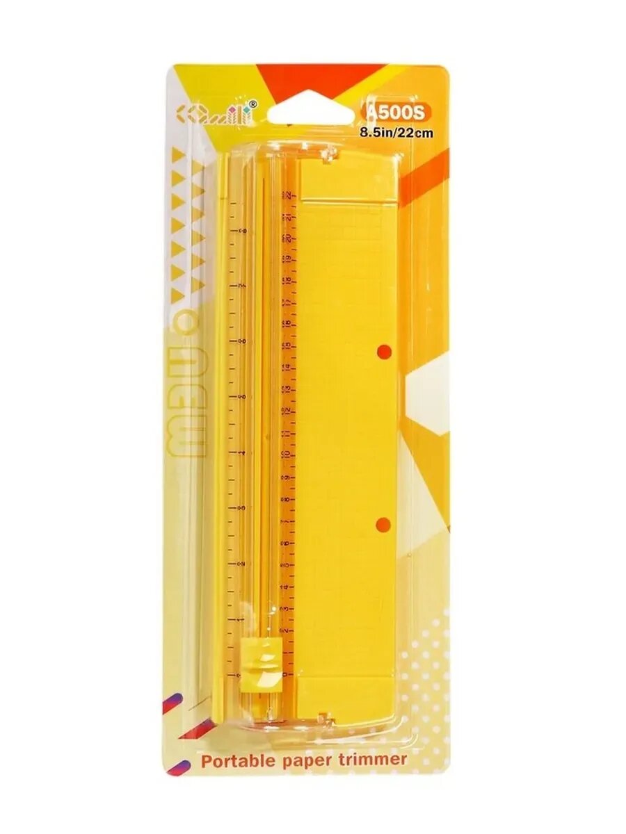 Безопасный роликовый резак для бумаги А5