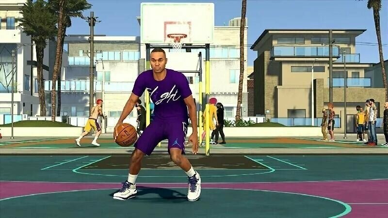 NBA 2K21 (Игра на картридже) (Английская версия) (Nintendo Switch) — фото 1