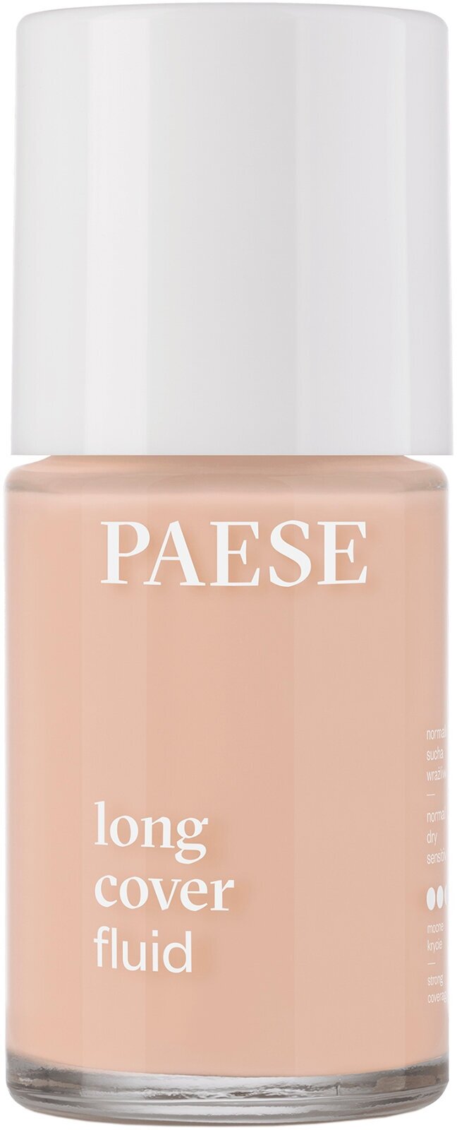 Тональный крем LONG COVER FLUID PAESE 1,5, 30 мл, PAESE