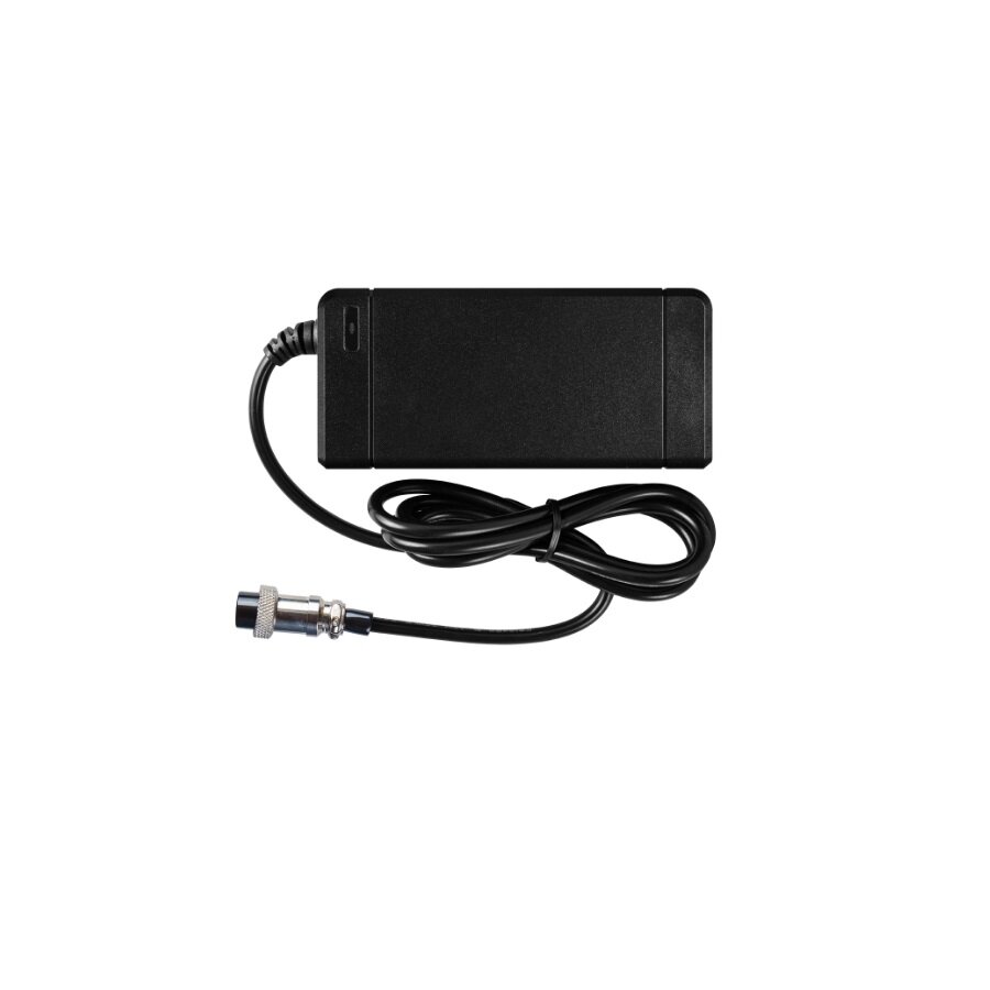 Адаптер питания далсвязь (AC 220В / DC 10В 10А) штекер с резьбой 2 конт, без сетевого шнура v.9600