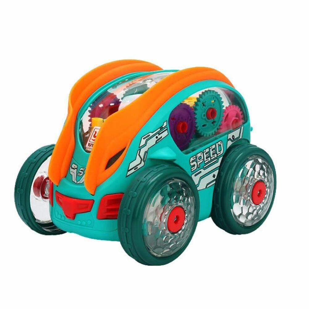 Электрический игрушечный автомобиль, вращающийся на 360 градусов