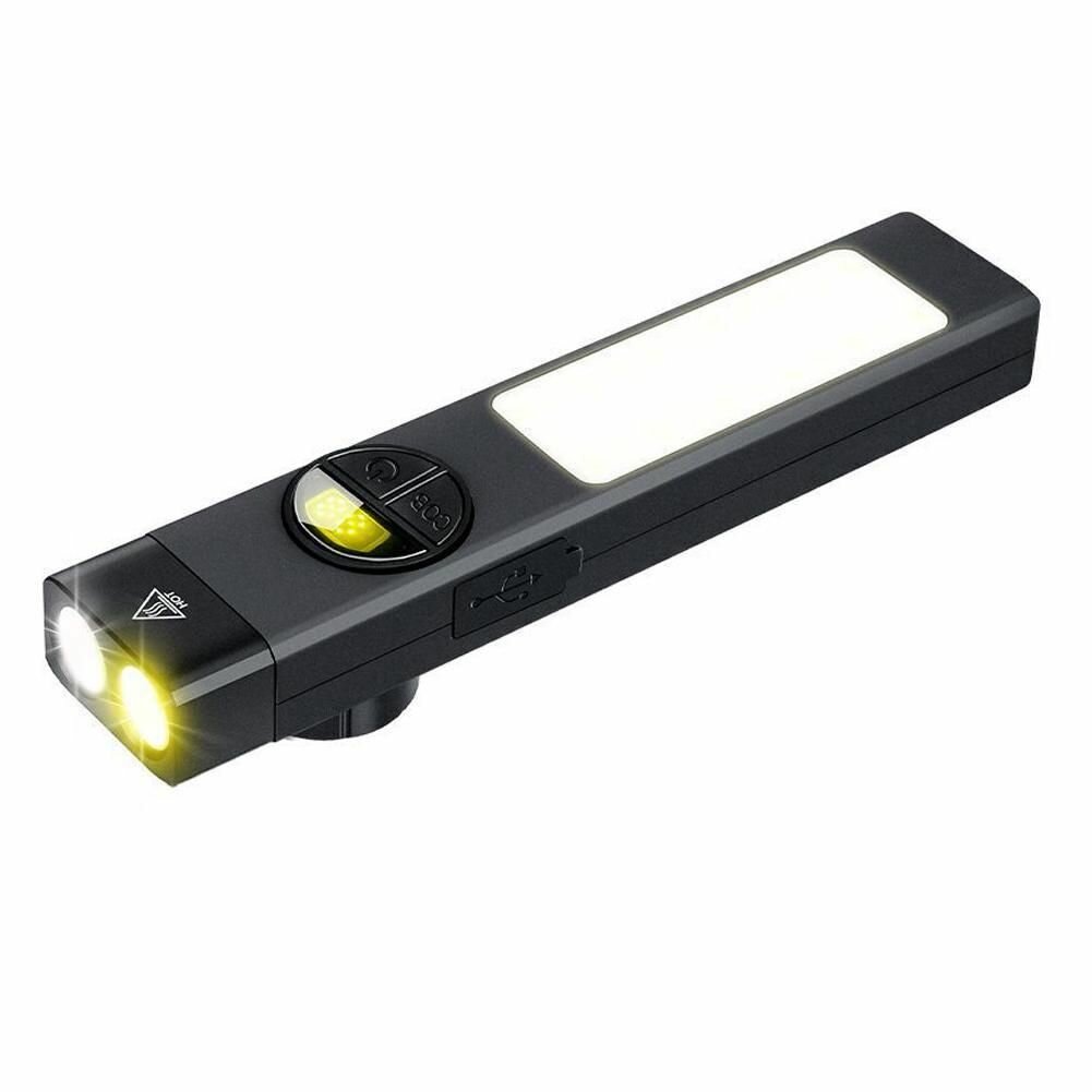 Сверхяркий мини-фонарик для автомобильного ремонта: зарядной, с магнитом, длительная автономность