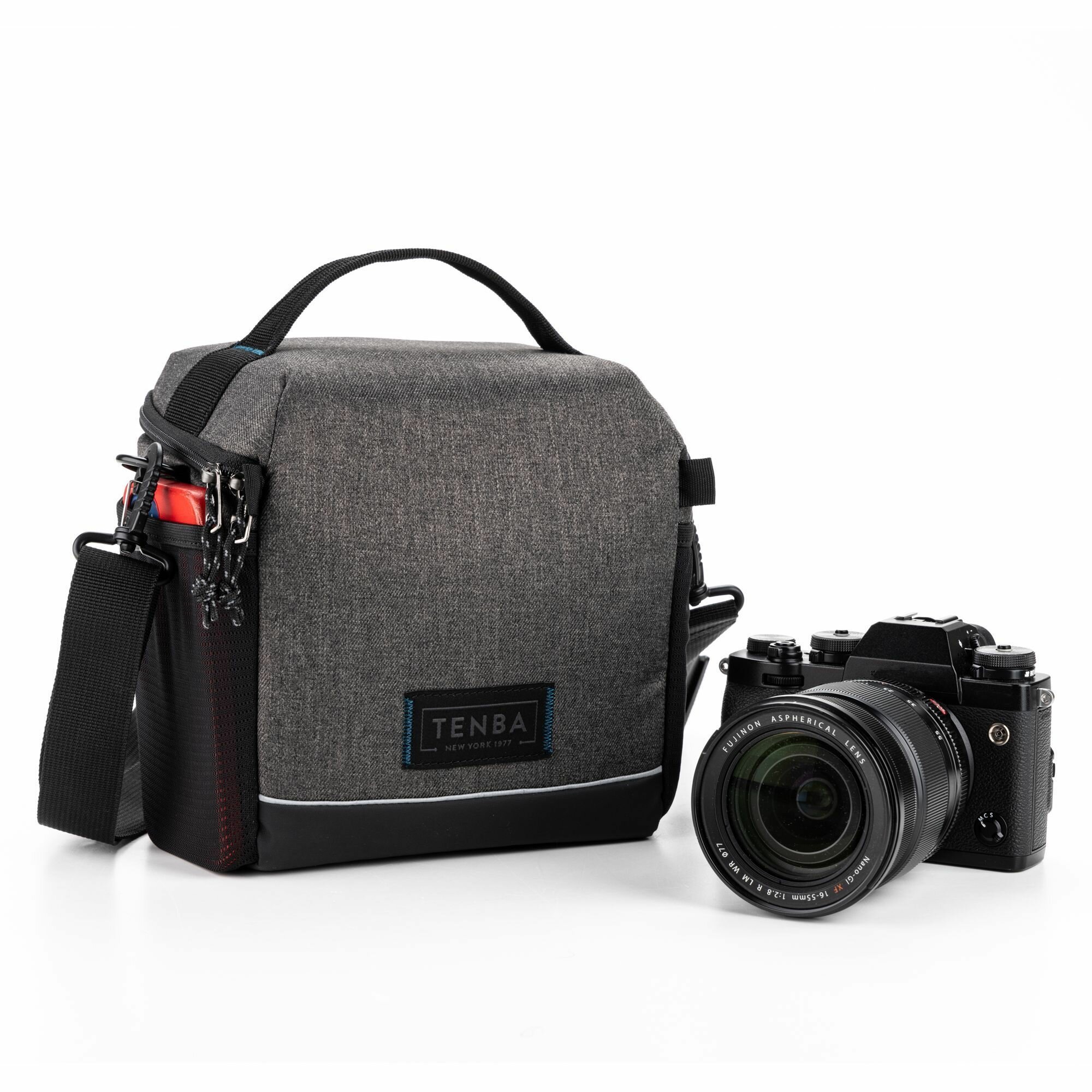 Сумка для фотоаппарата, Tenba Skyline v2 Shoulder Bag 8, серая (637-781)