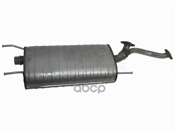 Глушитель Toyota Land Cruiser (J100) 98-07 / Lexus LX 98-07 (Средняя часть/ 2UZ-FE) Sat арт. ST-TY90-998-0