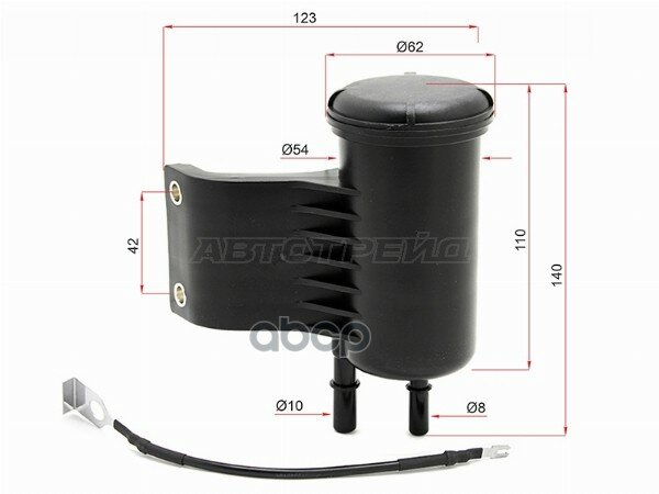 Фильтр топливный Geely Tugella 19- / Monjaro 21- Sat арт. ST-54-0029