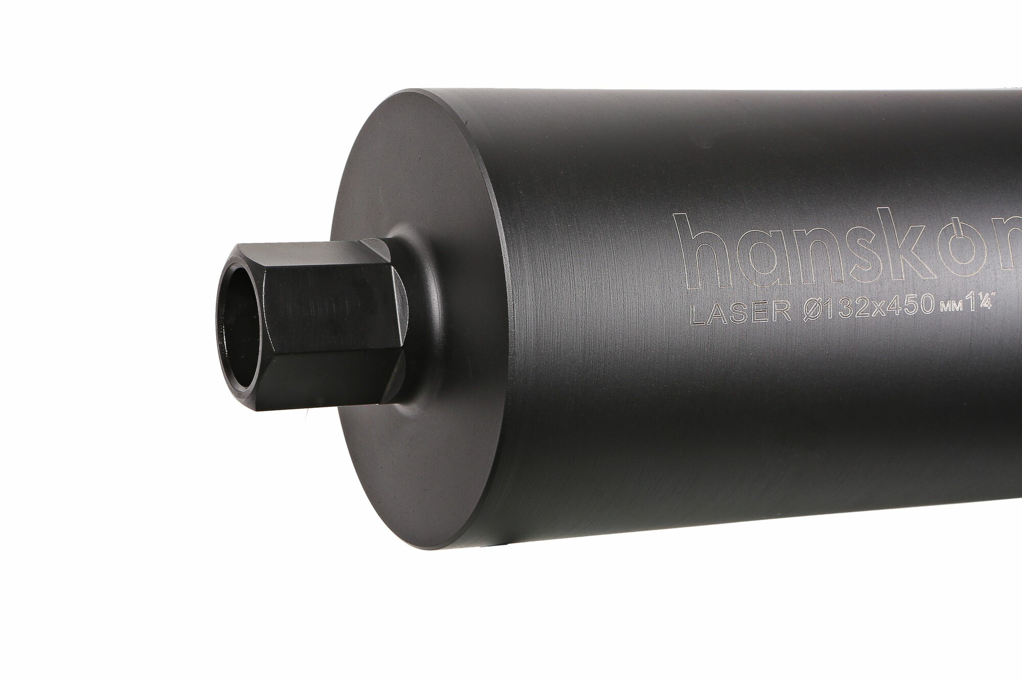 Коронка алмазная 132х600 мм Hanskonner H1055-11-132
