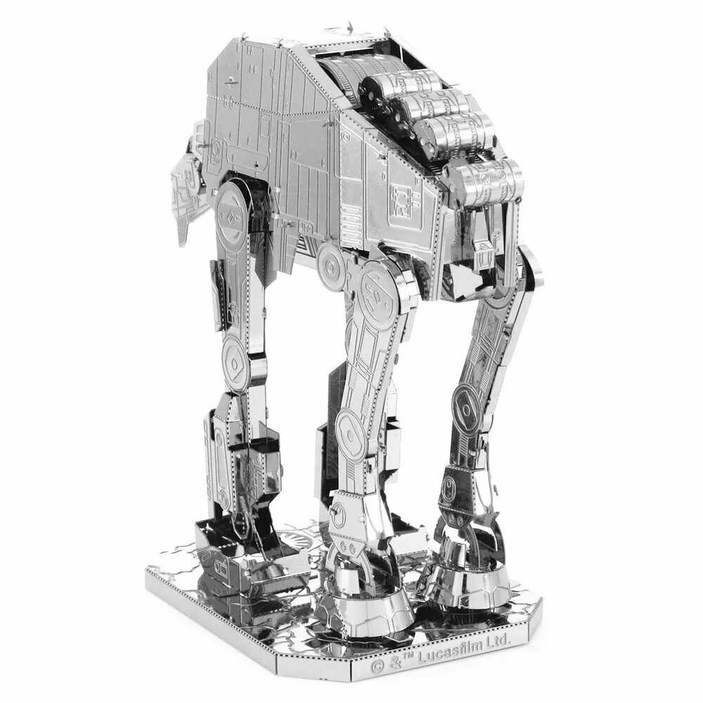 3D-пазл AT-AT Star Wars модель металлическая сборная 3D головоломка для взрослых и подростков — фото 1