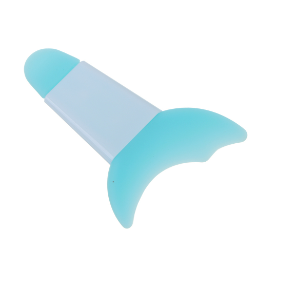 Трафарет для макияжа глаз, ТПР, пластик PP, 6,7х4,8 см (1 шт.) ЮНИLOOK