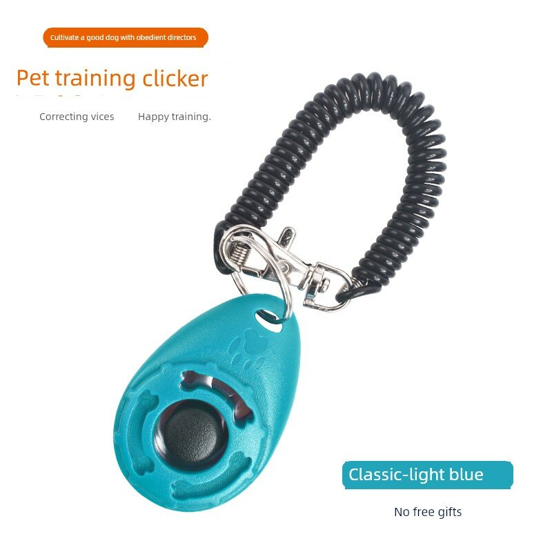 Тренировочный кликер для собак, устройство для быстрой дрессировки собак, свисток-кликер, оборудование для командной