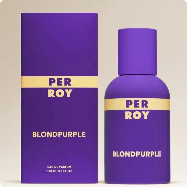 Perroy PARFUM BLOND PURPLE 100 мл, Парфюмерная вода унисекс