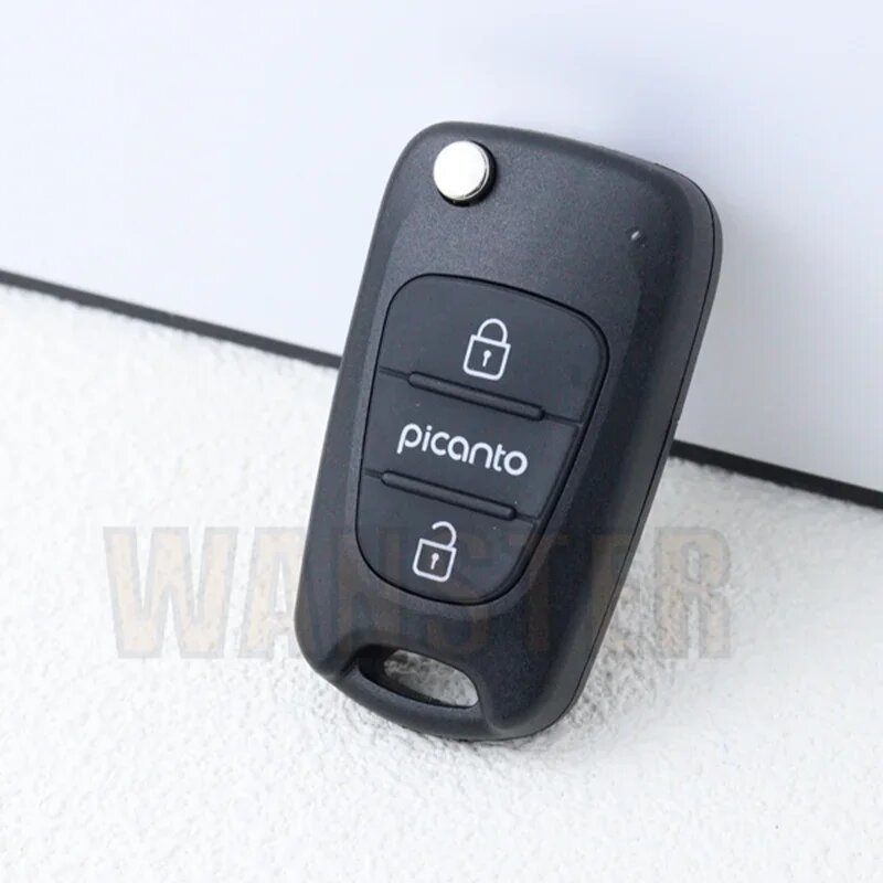 Чехол для автомобильного ключа, корпус для Hyundai Porter Verna Bongo Solaris Accent Kia Sportage Rio Morning Picanto K2 K5 I20 Ceed Elantra