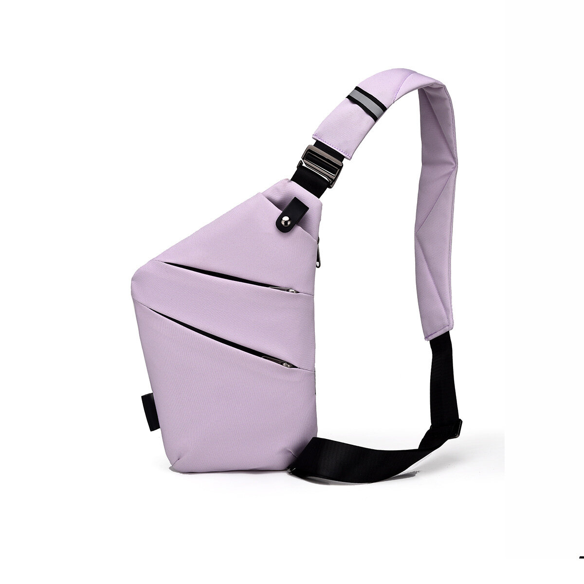 2025 Анти-кража Сумка на Тело Сумка на Грудь Мужская Новая Стильная Сумка Сумка для Хранения Сумка на Одно Плечо Сумка через Плечо Женская Дорожная Маленькая Рюкзак