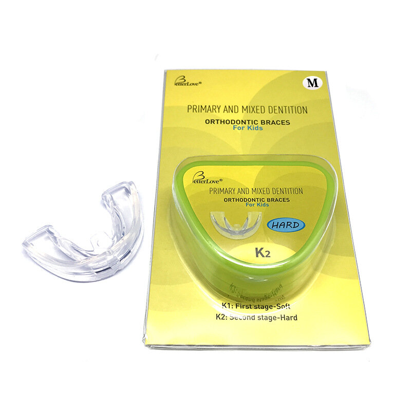 Детские брекеты для бокса, спортивные защитные брекеты для зубов из силикона