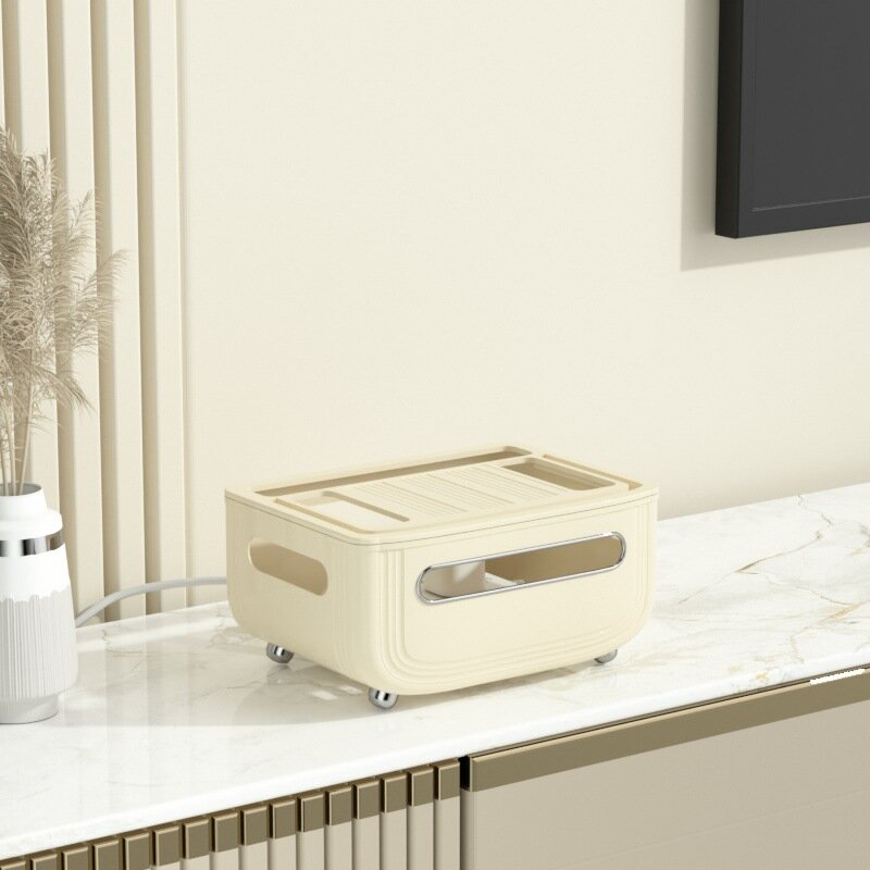 Коробка для хранения роутера, настольный органайзер для ТВ-приставки, стойка для кабелей, беспроводной сети, WiFi-бокса и модема