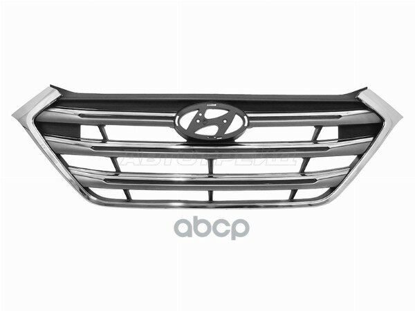 Решетка радиатора Hyundai Tucson 15-19 (с хром молдингом) Sat арт. ST-HN52-093-A0