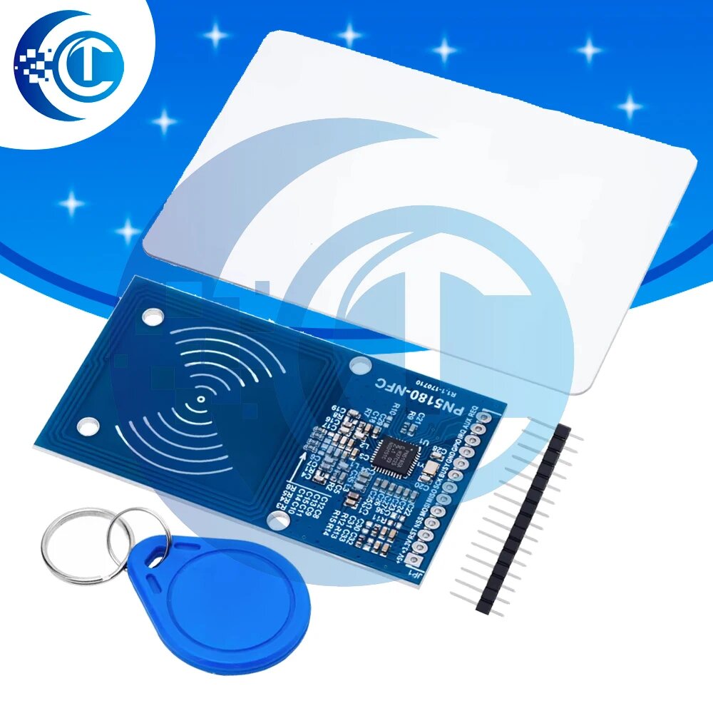 EGBO PN5180 NFC RFID датчик ICODE2 для Arduino
