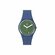 Наручные часы Swatch, зеленый,