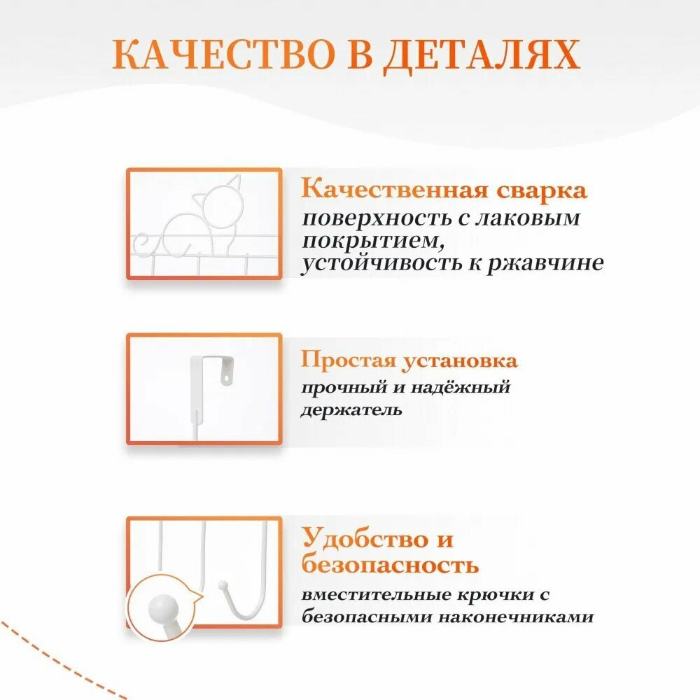 Вешалка на дверь — фото 1