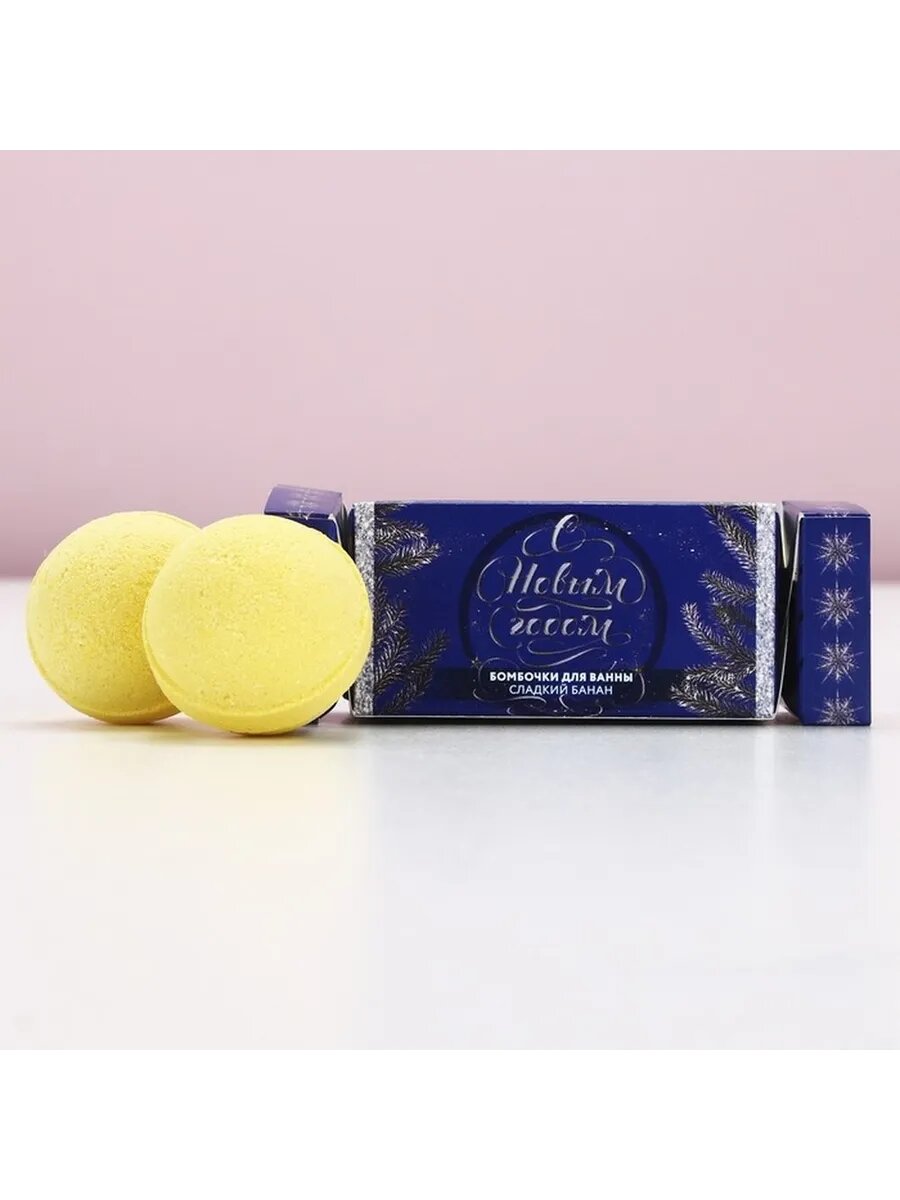 Подарочный набор для ванной с ароматом банана