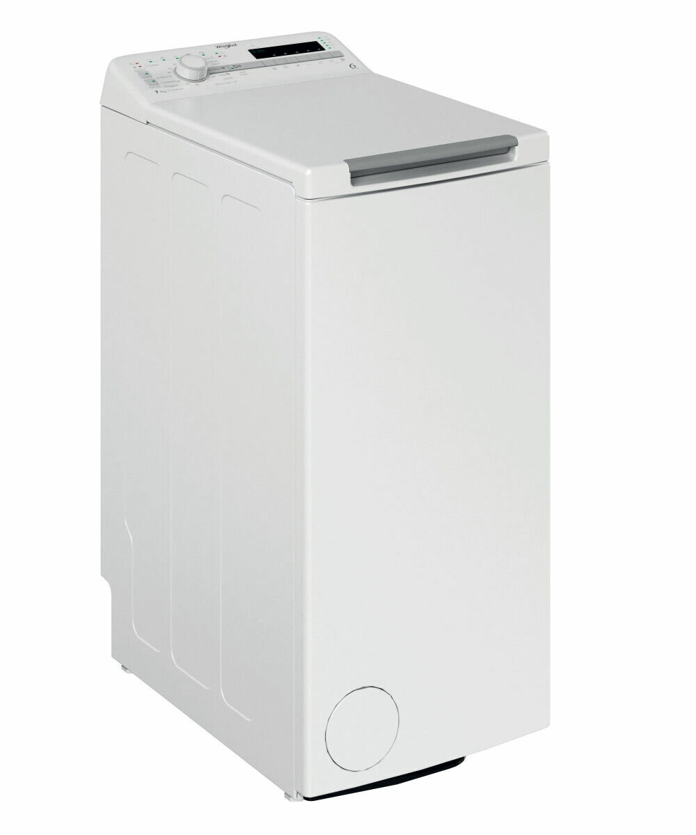 Стиральная машина Whirlpool TDLR 7250SS EU/N вертикальная, 7 кг, 1200 об/мин