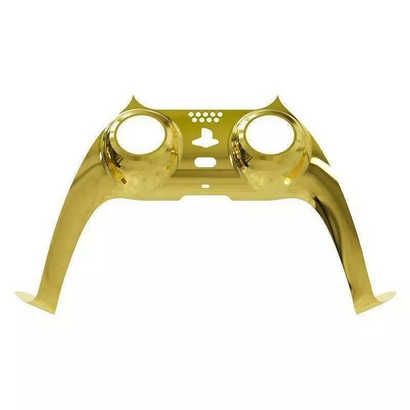 Игровая консоль ps5 премиальная декоративная окантовка с роскошным покрытием и простым монтажом золото