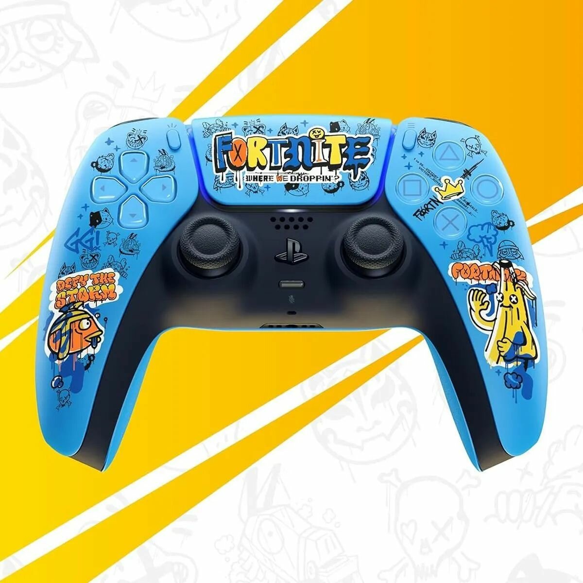 Беспроводной Геймпад Sony DualSense FORTNITE Limited Edition (PS5)