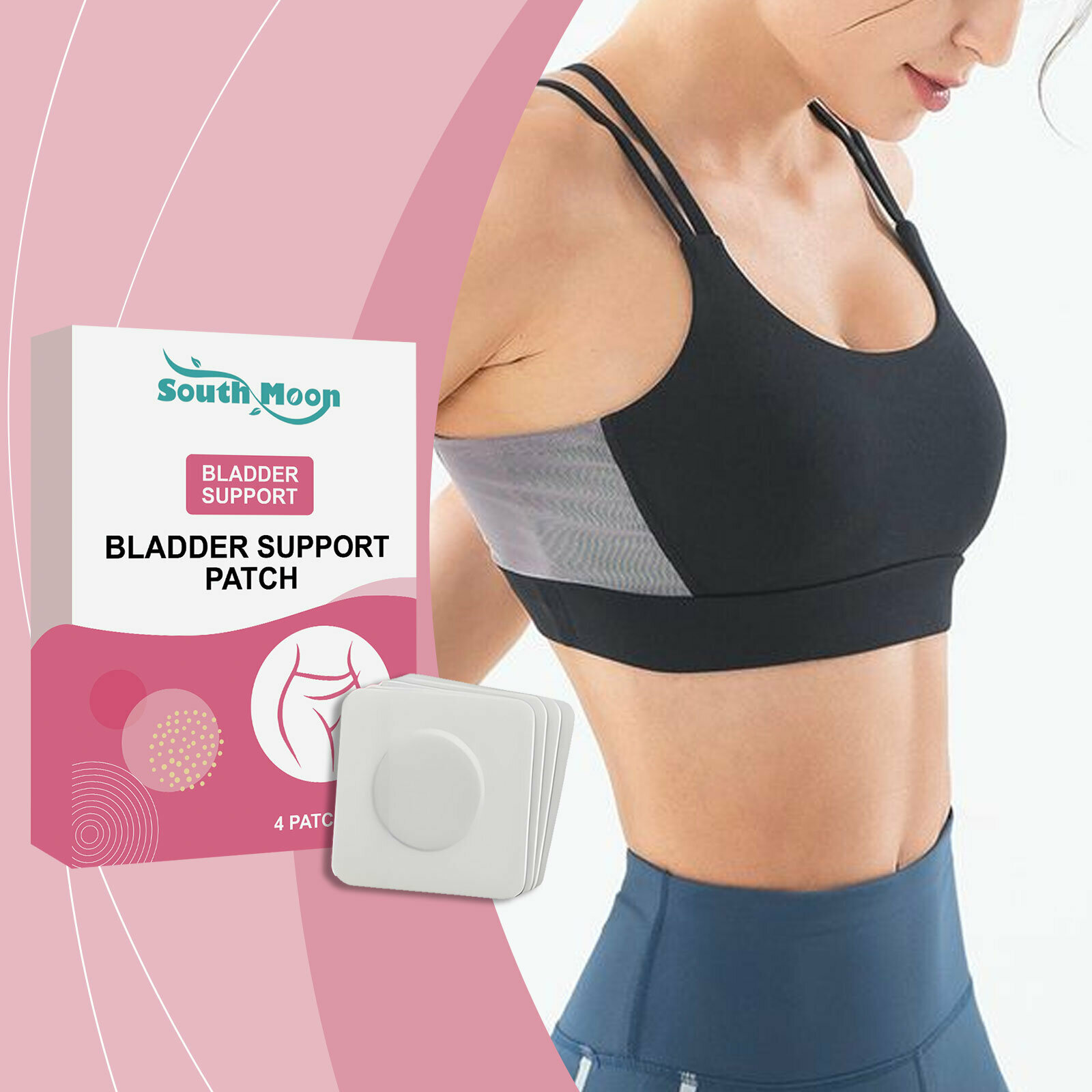 Патч для ухода за телом South Moon, мягкий и дружелюбный к коже, легкий и жизненный, портативный патч для ухода за телом